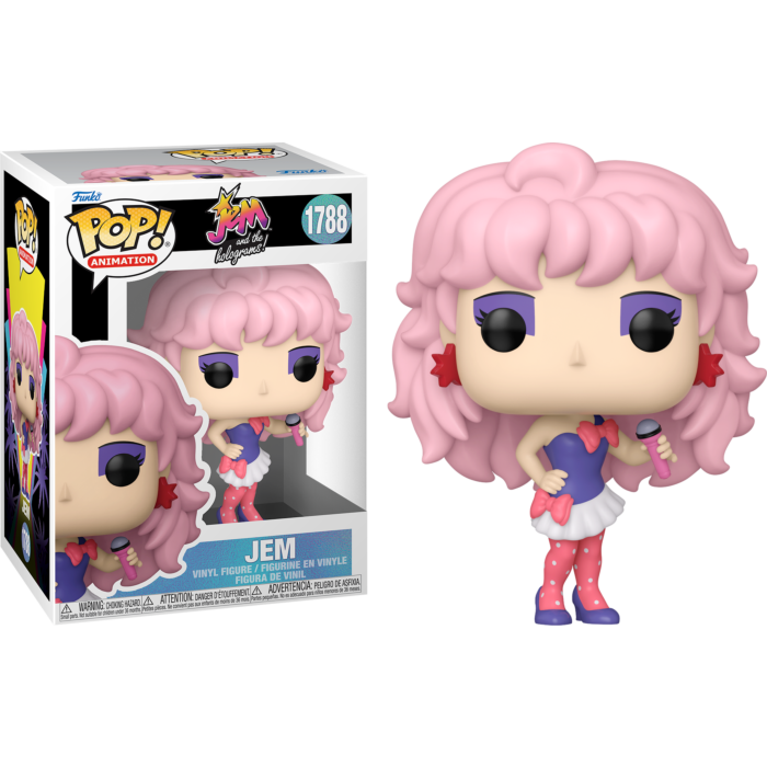 Jem and the Holograms - Jem Pop! Vinyl – Prolectables