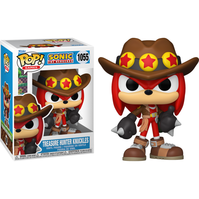 Sonic - Treasure Hunter Knuckles Pop! Vinyl – Prolectables