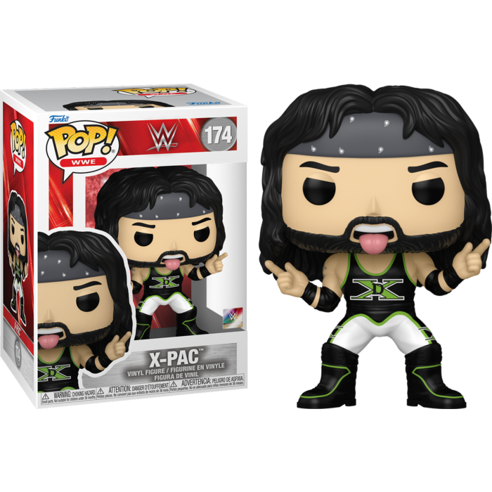 WWE - X-Pac (D-Generation X) Pop! Vinyl – Prolectables
