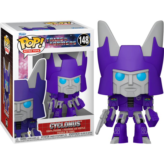 Transformers - Cyclonus Pop! Vinyl – Prolectables