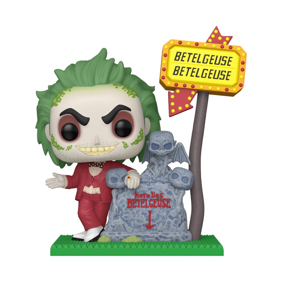 Beetlejuice - Here Lies Betelguise US Exclusive Pop! Deluxe – Prolectables