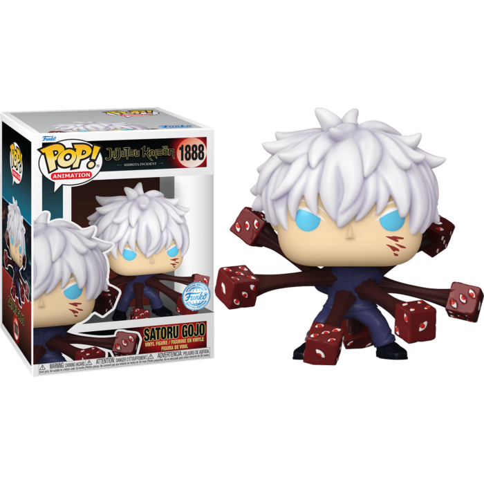 Jujutsu Kaisen - Satoru Gojo (Trapped) Pop! Premium – Prolectables