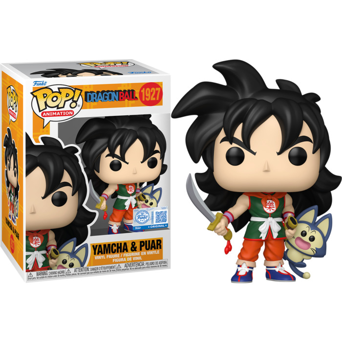 Dragon Ball - Yamcha & Puar Pop! Vinyl – Prolectables