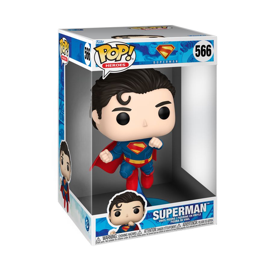 Superman: Legacy (2025) - Superman 10" Pop! Vinyl – Prolectables