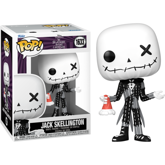 The Nightmare Before Christmas - Jack Patchwork Pop! Vinyl – Prolectables