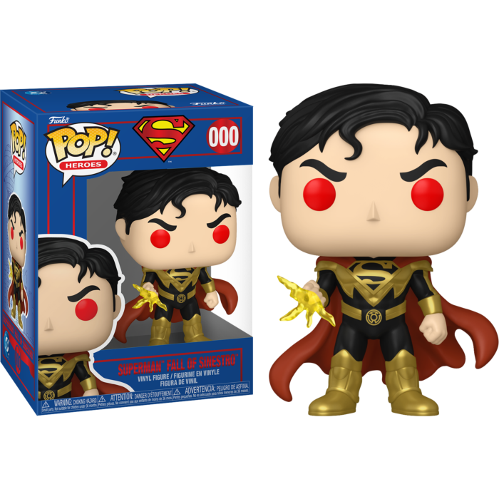 DC Comics: Shield Through the Ages - Superman (Fall of Sinestro) Pop ...
