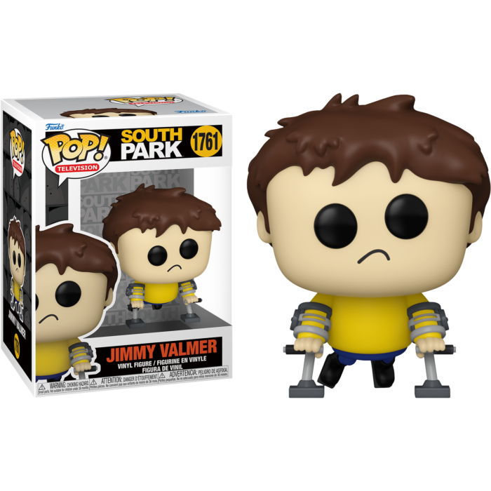 South Park - Jimmy Valmer Pop! Vinyl – Prolectables