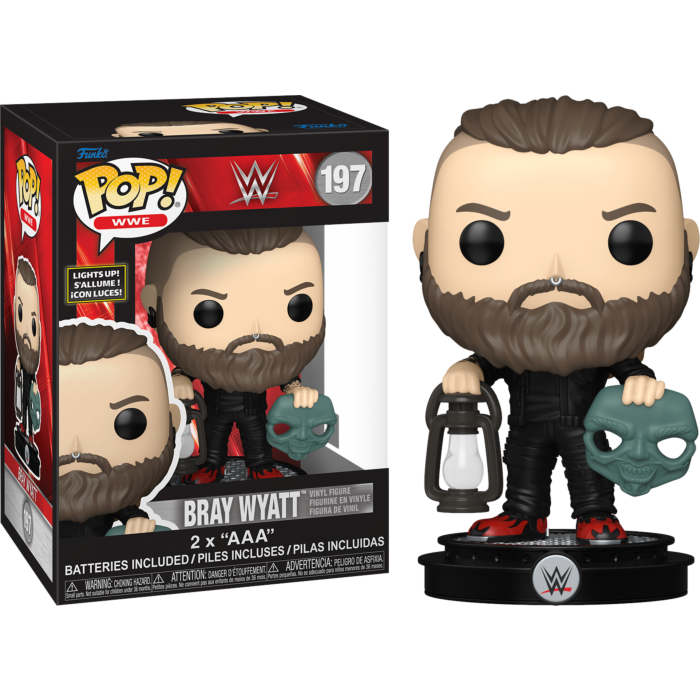 WWE - Bray Wyatt with SFX Pop! Vinyl – Prolectables