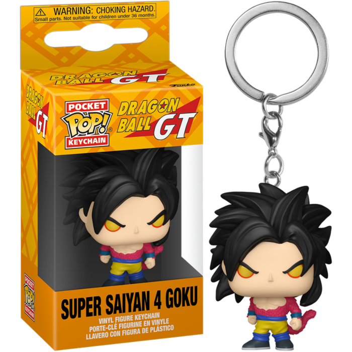 Dragon Ball: GT - Super Saiyan 4 Goku Pop! Keychain – Prolectables
