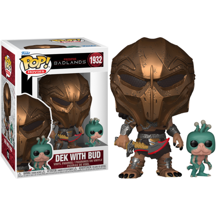 Predator: Badlands - Dek with Bud Pop! Vinyl – Prolectables