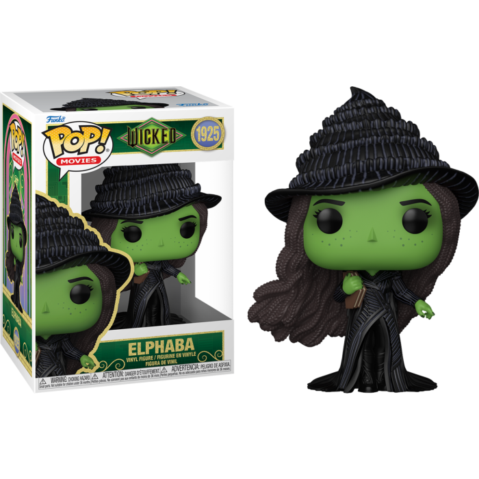 Wicked (2025) - Elphaba Pop! Vinyl – Prolectables