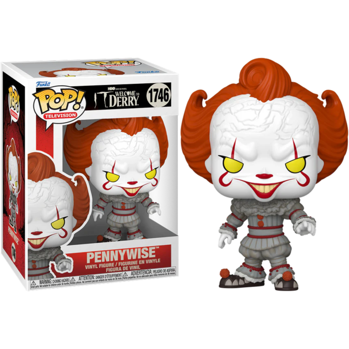 Welcome to Derry - Pennywise Pop! Vinyl – Prolectables