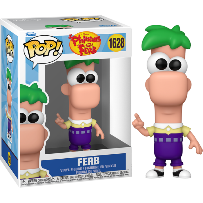 Phineas & Ferb - Ferb Pop! – Prolectables