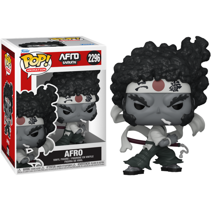 Afro Samurai - Afro Samurai Pop! Vinyl – Prolectables
