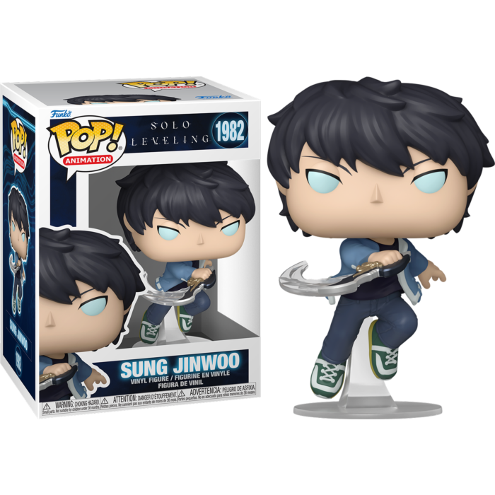 Solo Leveling - Sung Jinwoo Pop! Vinyl – Prolectables