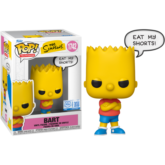The Simpsons - Bart Pop! Sayings – Prolectables