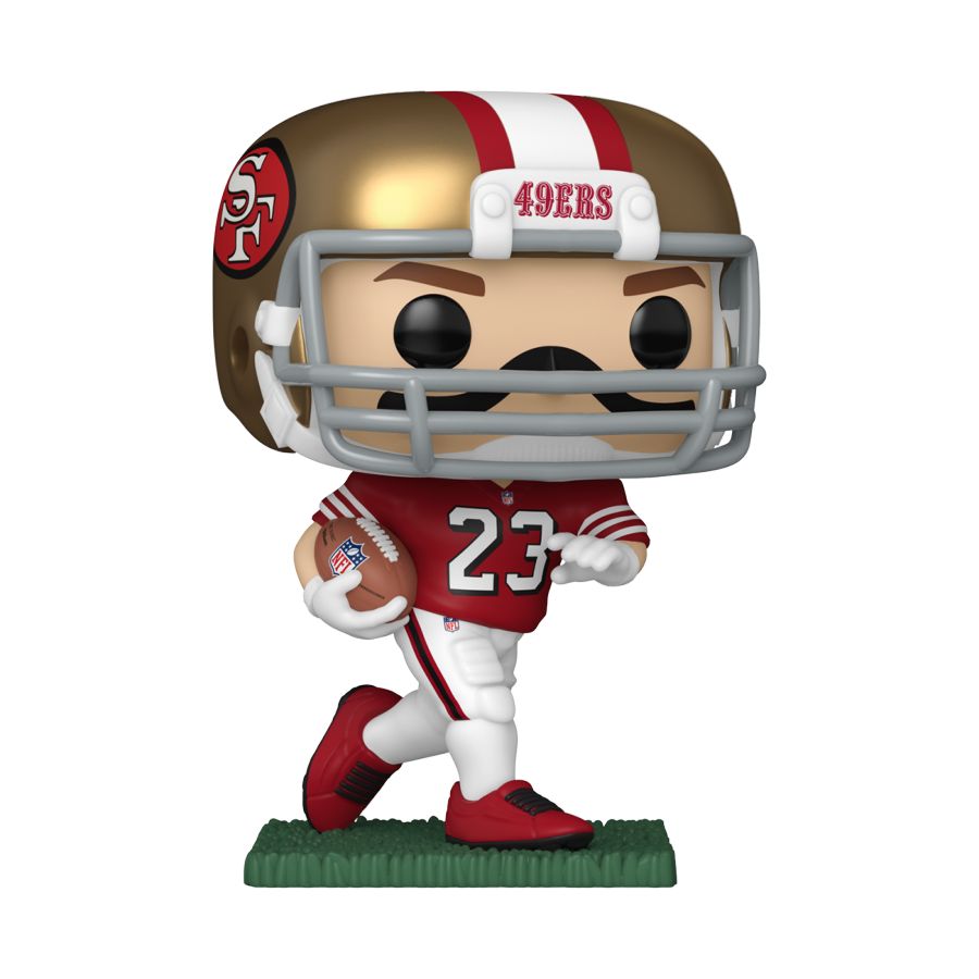 NFL: 49ers - Christian McCaffrey (Throwback) Pop! Vinyl – Prolectables