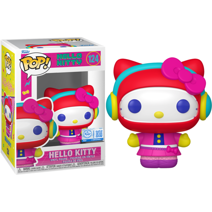 Hello Kitty - Arcade Helly Kitty Pop! Vinyl – Prolectables