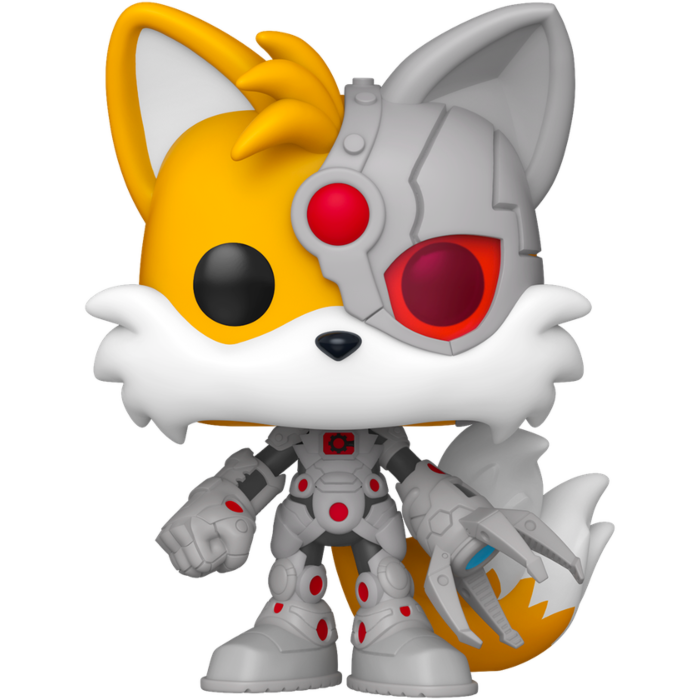 Justice League X Sonic the Hedgehog - Tails as Cyborg Pop! Vinyl ...