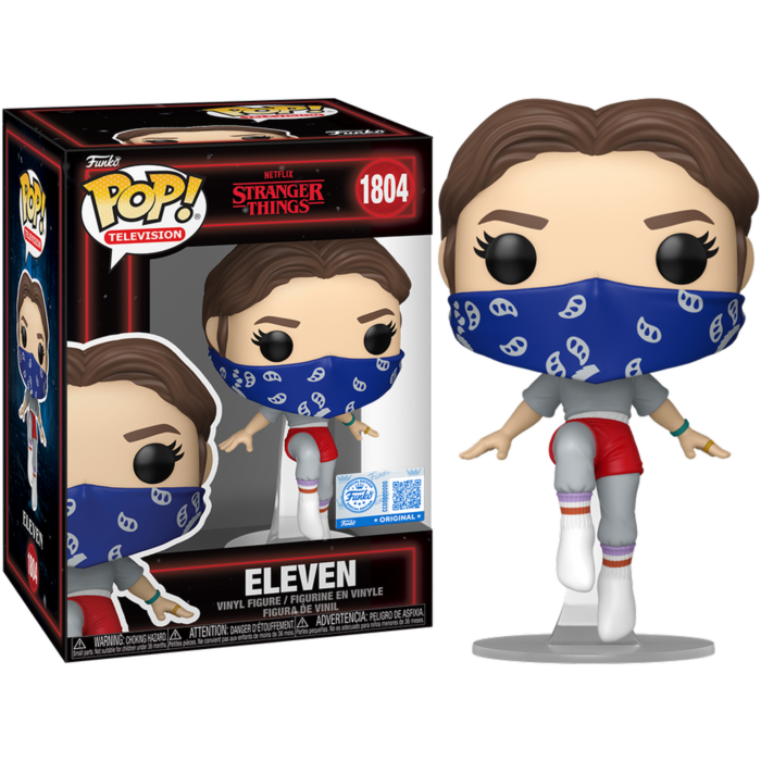 Stranger Things - Eleven with Bandana (Floating) Pop! Vinyl – Prolectables