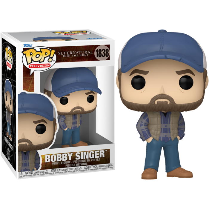 Supernatural - Bobby Singer Pop! Vinyl – Prolectables