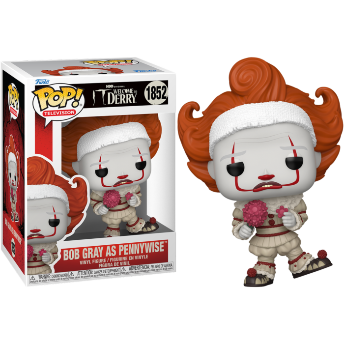 Welcome to Derry - Bob Gray as Pennywise Pop! Vinyl – Prolectables