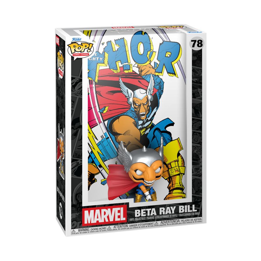 Marvel Comics - Beta Ray Bill Pop! Vinyl Comic Cover – Prolectables