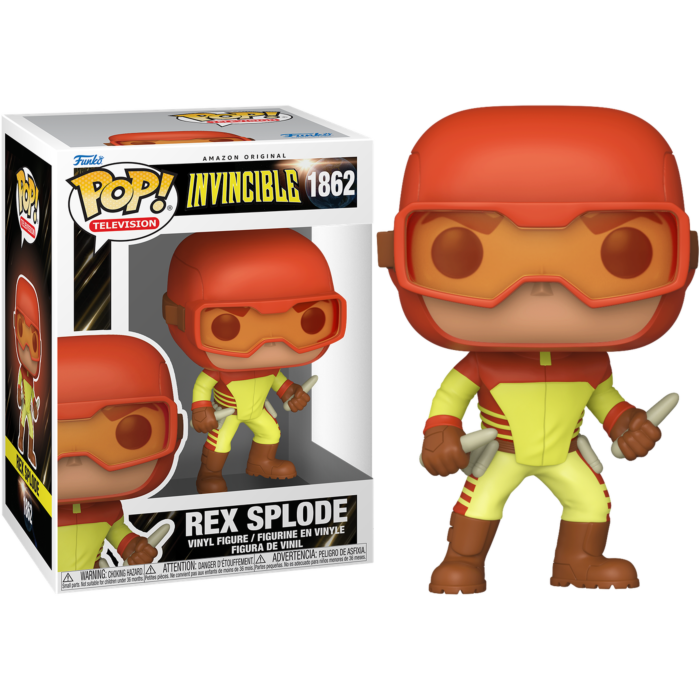 Invincible - Rex Splode Pop! Vinyl – Prolectables