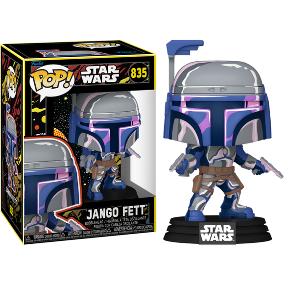 Star Wars - Jango Fett (May the Fourth Retro) Pop! Vinyl – Prolectables