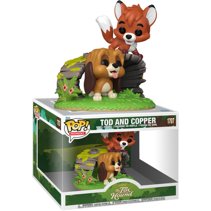 The Fox and The Hound - Tod & Cooper Pop! Moment – Prolectables