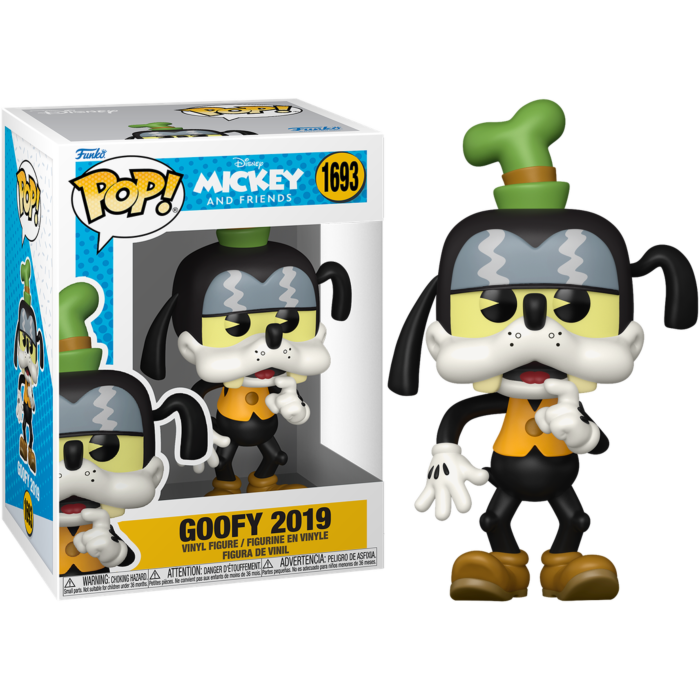 Disney: Goofy Through the Ages - Goofy 2019 Pop! Vinyl – Prolectables