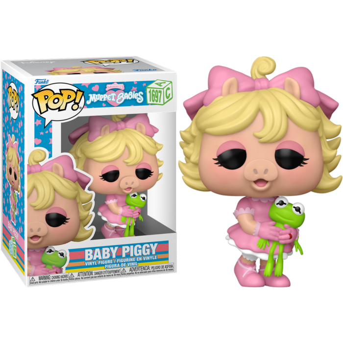 Muppets - Baby Piggy Pop! Vinyl – Prolectables