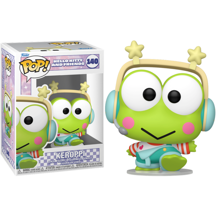 Hello Kitty - Keroppi (K-Pop) Pop! Vinyl – Prolectables