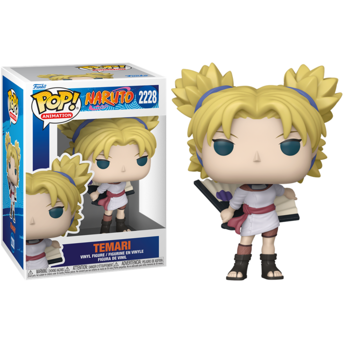Naruto - Temari New Classics Pop! Vinyl – Prolectables