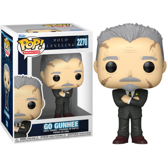 Solo Leveling - Go Gunhee Pop! Vinyl – Prolectables