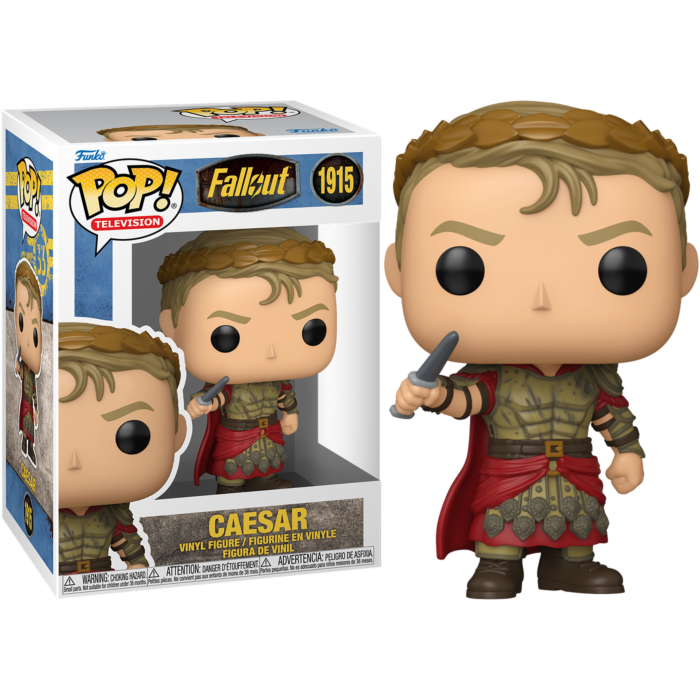 Fallout (TV) - Caesar Pop! Vinyl – Prolectables