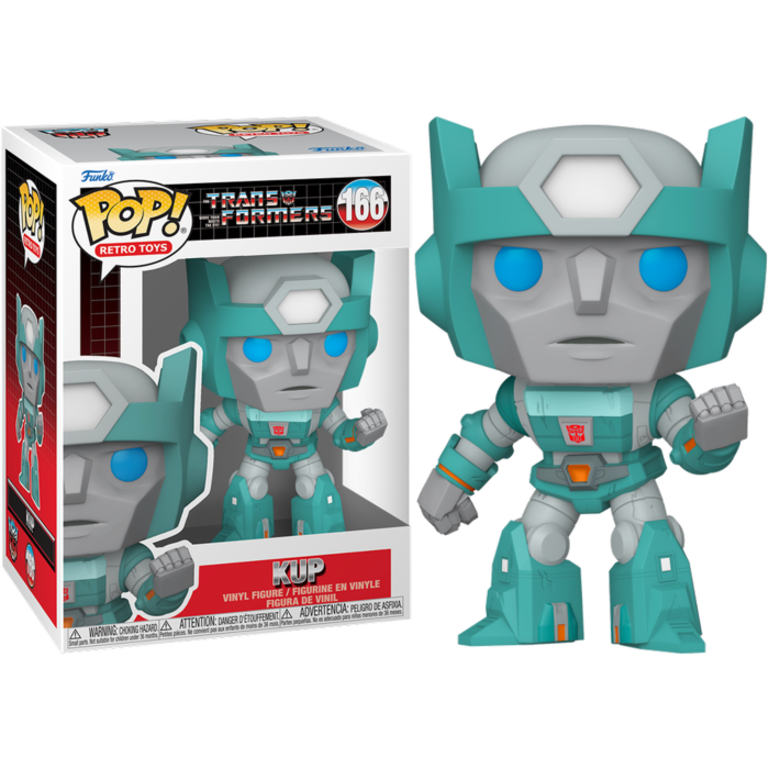 Transformers G1 - Kup Pop! Vinyl – Prolectables