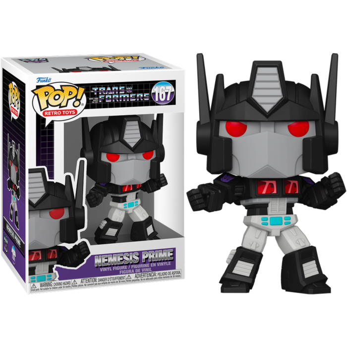 Transformers G1 - Nemesis Prime Pop! Vinyl – Prolectables