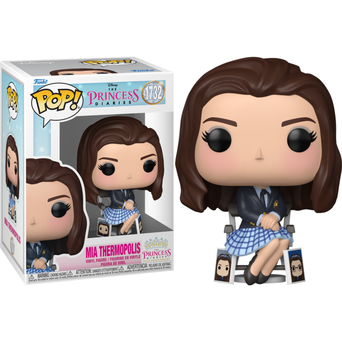 Princess Diaries - Mia Transformation (School Uniform) Pop! Vinyl ...
