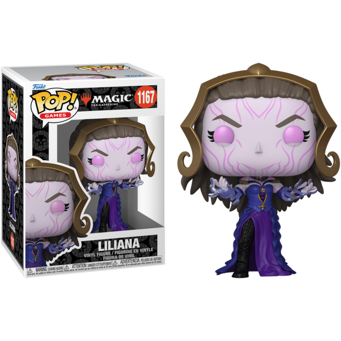 Magic: The Gathering - Liliana Vess Pop! Vinyl – Prolectables