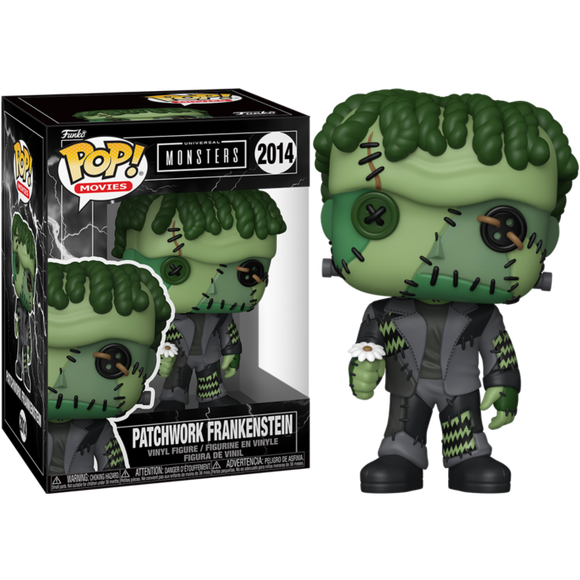 Universal Monsters - Frankenstein's Monster Patchwork Pop! Vinyl ...