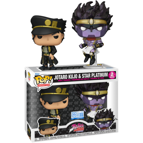 Jojo's Bizarre Adventure - Jotaro Kujo & Star Platinum US Exclusive Po ...
