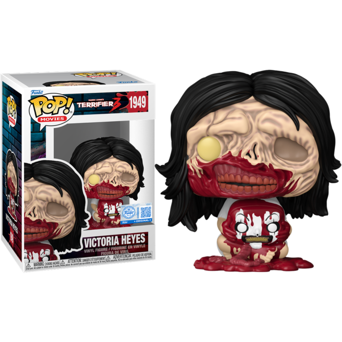 Terrifier - Victoria Heyes Pop! Vinyl – Prolectables