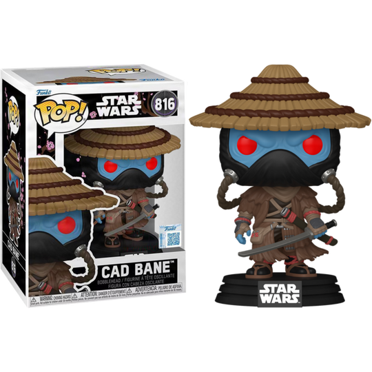 Star Wars: Impressions - Samurai Cad Bane US Exclusive Pop! Vinyl ...