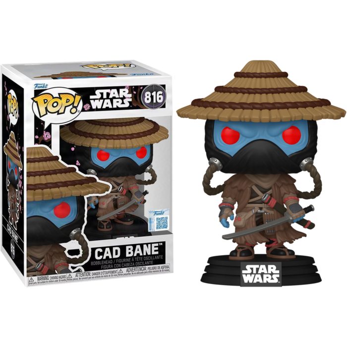 Star Wars: Impressions - Samurai Cad Bane US Exclusive Pop! Vinyl ...