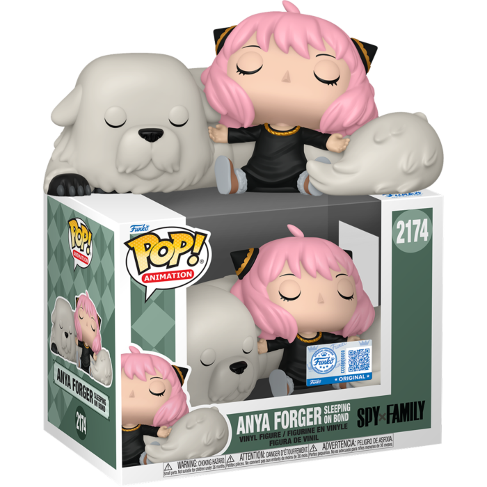 Spy x Family - Anya Sleeping on Bond US Exclusive Pop! Premium ...