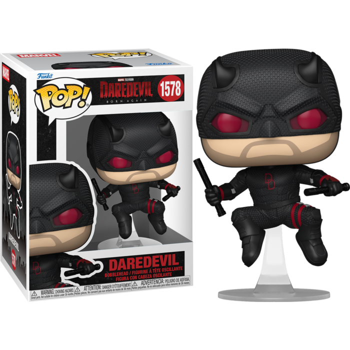 Daredevil: Born Again - Daredevil (Black Suit) Pop! Vinyl – Prolectables