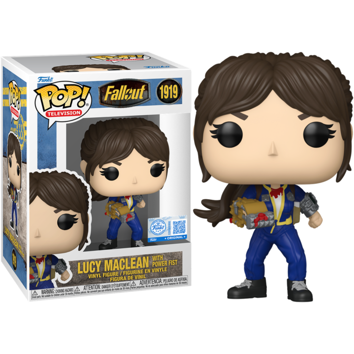 Fallout (TV) - Lucy with Power Fist US Exclusive Pop! Vinyl – Prolectables