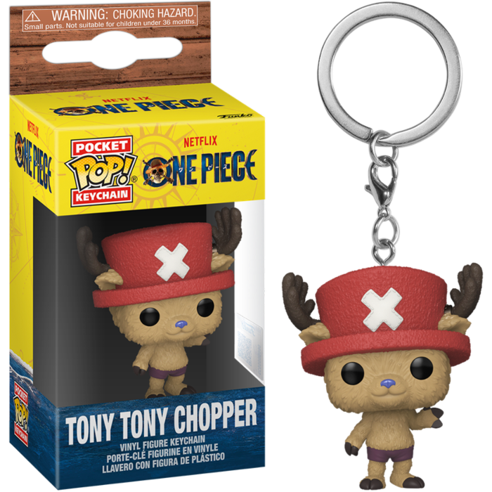 One Piece (Netflix) - Chopper Pop! Keychain – Prolectables