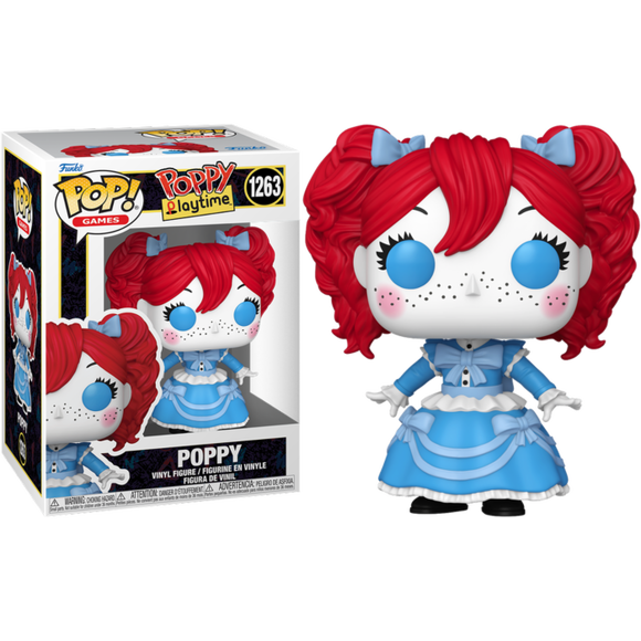 Poppy Playtime – Poppy Pop! Vinyl – Prolectables